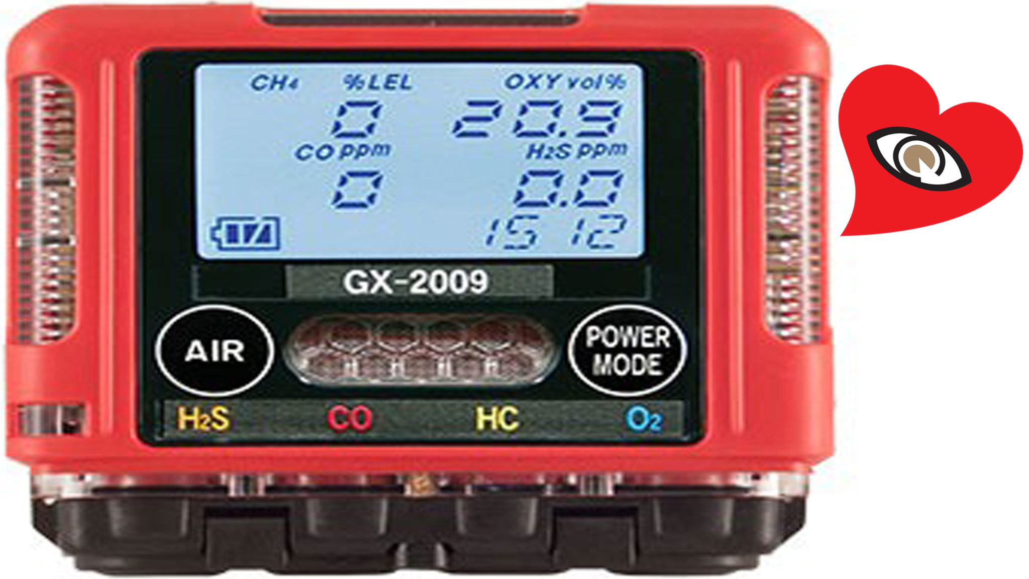 GX2009 VS MASK | 19.5% Oxygen Level Minimum [Considered "SAFE" by OSHA ...